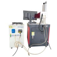 China 10w 20w 30w 50w CNC Laser Engraving Machine for Metal Plate and Plastic Jewelry Cutting for sale