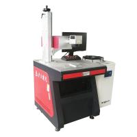 China 10w 20w 30w 50w CNC Laser Engraving Machine for Metal Plate and Plastic Jewelry Cutting for sale