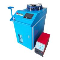China Busbar Auto Shanghai 1000W 500W Reci Pulse Saldatrice Light Gun Weld Hand-Held Laser Welding Machines for sale