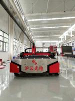 China Cnc Stainless Steel Dst-4 Metal Sheet Fiber Single Table Laser Cutting Machine 6015 for sale