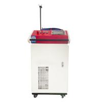 China Ce Provided Fiber Laser Rust Removal Machine for Cleaning Rusty Metal 1000w 1500w 2000w for sale
