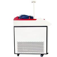 China Ce Provided Fiber Laser Rust Removal Machine for Cleaning Rusty Metal 1000w 1500w 2000w for sale