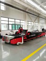 China Cnc Stainless Steel Dst-4 Metal Sheet Fiber Single Table Laser Cutting Machine 6015 for sale