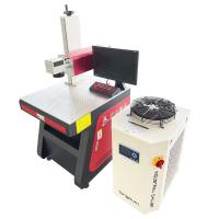 China AI Supported 2.5D 3D Fiber Laser Engraving Machine 100W 60W 50W 30W for Precise Marking for sale