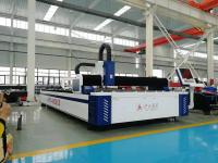 China Direct Sell CNC Stainless Steel Metal Sheet Fiber Laser Cutting Machine for Food Shop for sale
