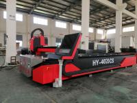 China Direct Sell CNC Stainless Steel Metal Sheet Fiber Laser Cutting Machine for Food Shop for sale
