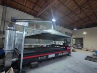 China Direct Sell CNC Stainless Steel Metal Sheet Fiber Laser Cutting Machine for Food Shop for sale