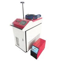 China 1000 / 1500 / 2000 / 3000w CNC Handheld Laser Welding Machine for Metallic Material for sale