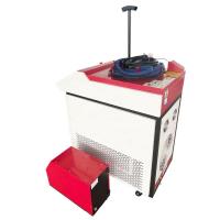 China 1000 / 1500 / 2000 / 3000w CNC Handheld Laser Welding Machine for Metallic Material for sale
