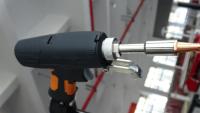 China Water Cooled Handheld Laser Welder 1000W 1500W 2000W 3000W for Cutting Thickness 1-6mm for sale