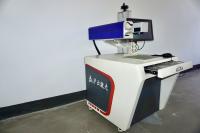 China RAYCUS 20w/30w/50w/100w Fiber Laser Marking Machine for Metal and Nonmetal Materials for sale