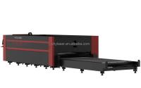 China Raycus IPG Laser Source 2024 Stainless Steel Carbon Steel Fiber Laser Cutting Machine for sale