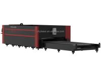 China Raycus IPG Laser Source 2024 Stainless Steel Carbon Steel Fiber Laser Cutting Machine for sale