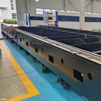China Affordable Large Size Ground Track Laser Cutter for Stainless Steel and Carbon Steel for sale