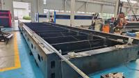 China Affordable Large Size Ground Track Laser Cutter for Stainless Steel and Carbon Steel for sale