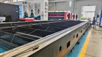 China Affordable Large Size Ground Track Laser Cutter for Stainless Steel and Carbon Steel for sale