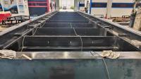 China Affordable Large Size Ground Track Laser Cutter for Stainless Steel and Carbon Steel for sale