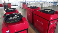 China 1000W 1500W 2000W 3000W Portable Handheld Fiber Laser Welding Machine for Industrial for sale