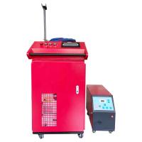 China Welding Products 1000w Portable Laser for Stainless Steel 4 in 1 Laser Welding Machine for sale