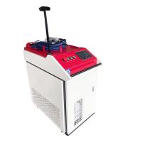 China Welding Products 1000w Portable Laser for Stainless Steel 4 in 1 Laser Welding Machine for sale
