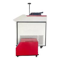 China 1000w Portable Laser Welding Machine for Stainless Steel in Building Material for sale