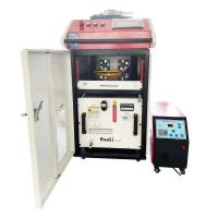 China 1000w Portable Laser Welding Machine for Stainless Steel in Building Material for sale