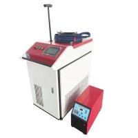 China 1000w Portable Laser Welding Machine for Stainless Steel in Building Material for sale