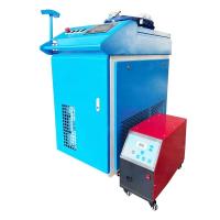 China Metal Welding Simplified with  1000w Portable Laser Welding Machine for sale