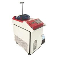 China Metal Welding Simplified with  1000w Portable Laser Welding Machine for sale