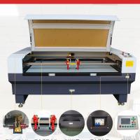 China Water-cooled Laser Cutter 1390 Clothing Laser Cutting Machine for Leather and Acrylic for sale