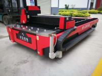China Single Table Fiber Laser Cutting Machine for Sheet Metal 3015 1000W 1500W 2000W 3000W for sale
