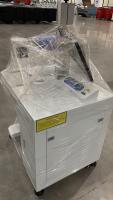 China Deep Marking Air Cooling Portable Laser Fiber Marking Machine for Metal Marking Image for sale