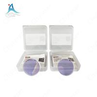 China 27.9*4.1 Quartz Coating Window for Laser Cutting Machine Spare Parts Type laser module for sale