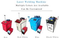 China Standard Wavelength 10M 1000w Portable Laser Welding Machine for Stainless Steel for sale