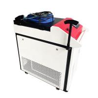 China Standard Wavelength 10M 1000w Portable Laser Welding Machine for Stainless Steel for sale