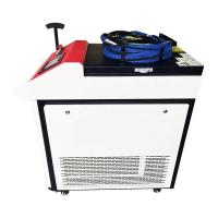 China Standard Wavelength 10M 1000w Portable Laser Welding Machine for Stainless Steel for sale