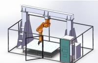 China CNC Yes 3D Laser Robotic Welding Machine for Intelligent Complex Metal Cutting Machine for sale