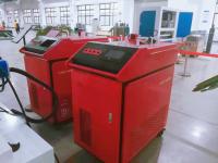 China 1000w 2000w 3000w Fiber Welder Cutting Cleaning 3 in Steel Metal Stainless Aluminum for sale
