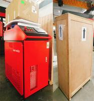 China 1000w 2000w 3000w Fiber Welder Cutting Cleaning 3 in Steel Metal Stainless Aluminum for sale