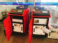 China 1000w 2000w 3000w Fiber Welder Cutting Cleaning 3 in Steel Metal Stainless Aluminum for sale