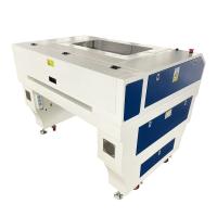China 300w Water-cooled Multifunctional Mixed Co2 Laser Cutting Machine for Metal Sheet and Nonmetal Wood Mdf for sale