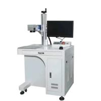 China Hand-held 100W 60W 50W 30W Auto Focus 2.5D 3D Fiber Laser Engraving Machine for Engraving for sale