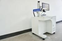 China Hand-held 100W 60W 50W 30W Auto Focus 2.5D 3D Fiber Laser Engraving Machine for Engraving for sale