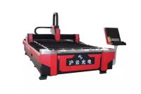China Metal Sheet Fiber Laser Cutting Machine 1000W 1500W 2000W 3000W Single Table Design for sale