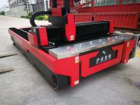 China Metal Sheet Fiber Laser Cutting Machine 1000W 1500W 2000W 3000W Single Table Design for sale