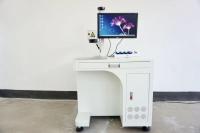 China Hand-held 100W 60W 50W 30W Auto Focus 2.5D 3D Fiber Laser Engraving Machine for Engraving for sale