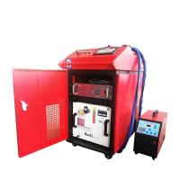 China 4 in 1 Lazer Welders for Metal Max. Output Power 3000w Handheld Laser Welding Machine for sale