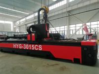 China Metal Pipe Tube Fiber Laser Cutting Machines with Good and Gantry Type Configuration for sale