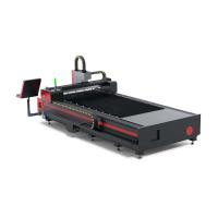 China Easy to Operate Fiber Laser Tube Cutter Cypcut Control System and Raytools Laser Head for sale