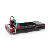 China Easy to Operate Fiber Laser Tube Cutter Cypcut Control System and Raytools Laser Head for sale